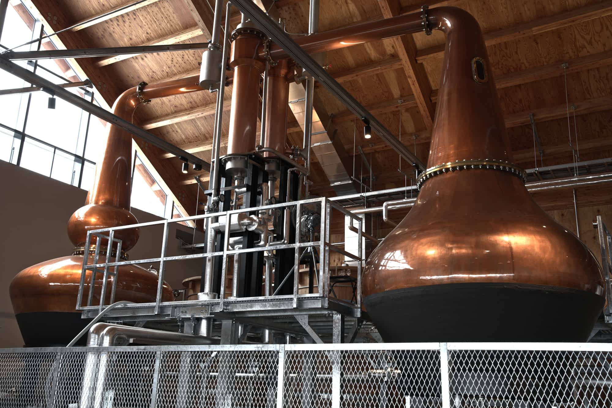 Gas Supplier and Service for Distilleries in California - WestAir