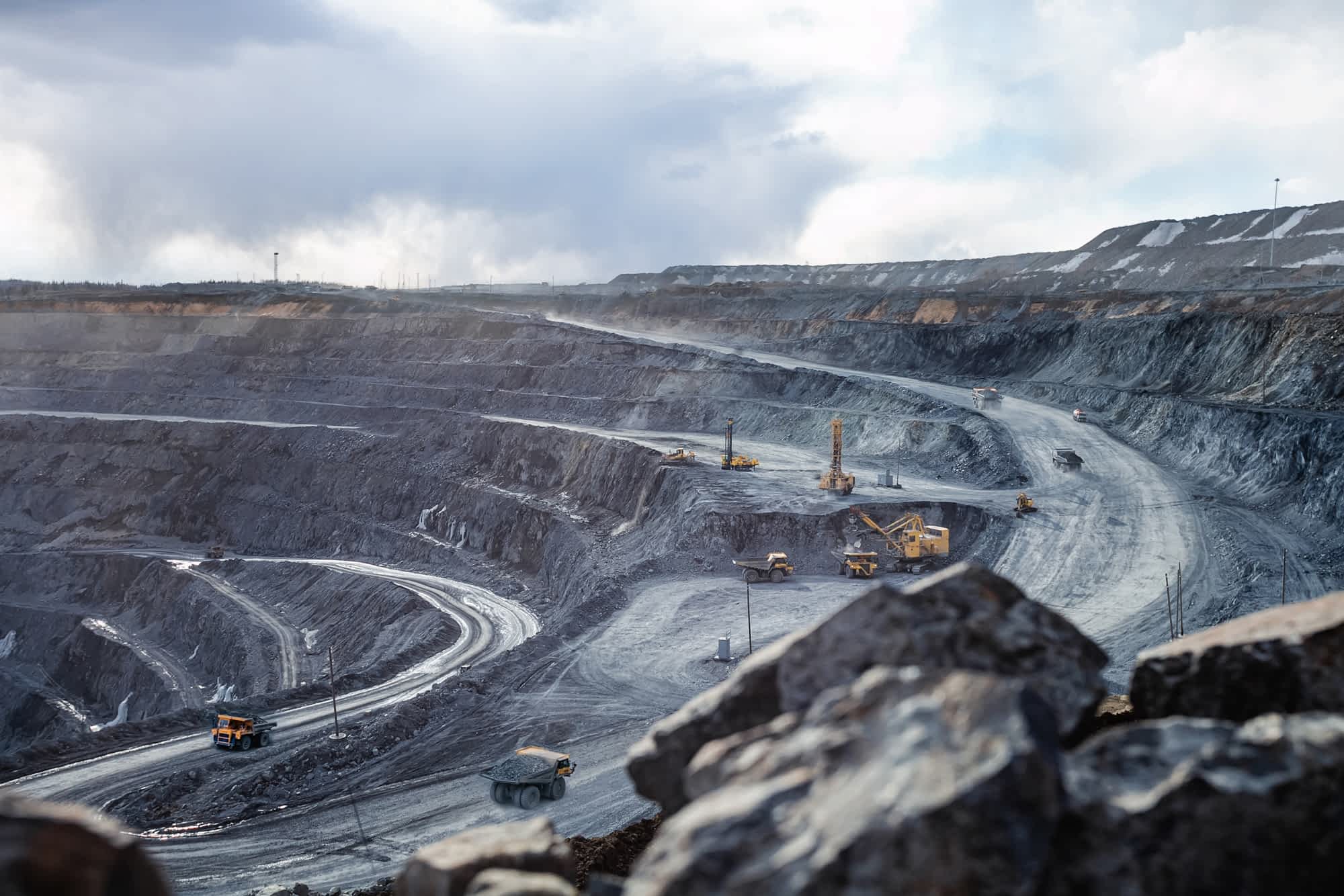 Gas Supplier and Service for Metal Mining in California - WestAir
