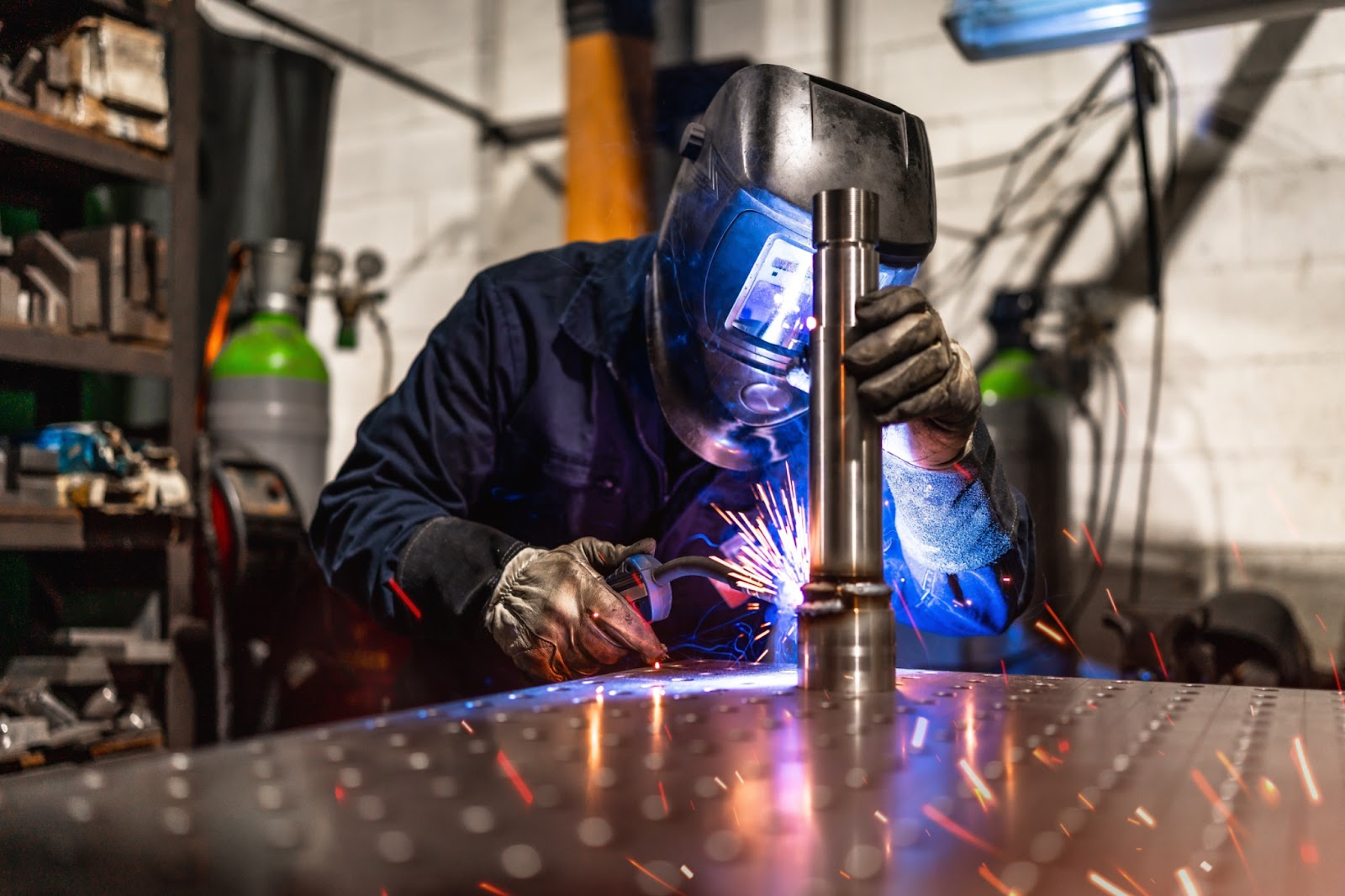 Can You Weld with Nitrogen? - WestAir