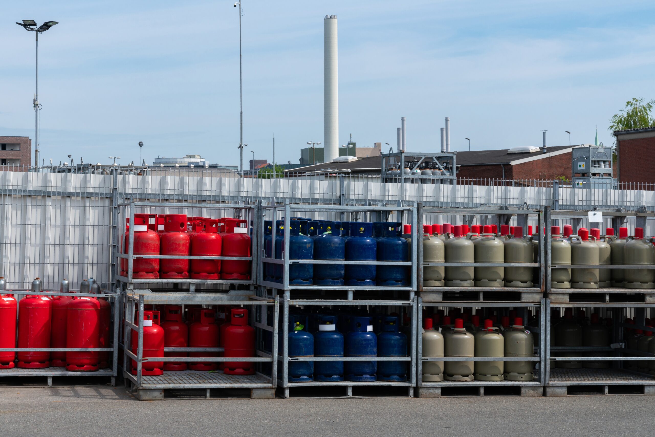 Specialty Gas Supplier in California - WestAir